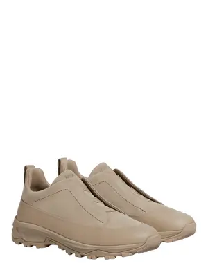 Zegna Triple Stitch™ Monte Sneakers - Light Taupe