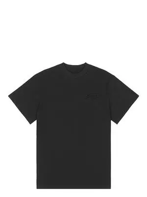 FTP Embossed Logo Tee Shirt - Black