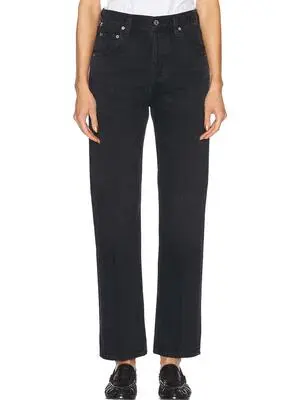 Citizens Of Humanity Baretta Relaxed Straight Jeans - Anreas