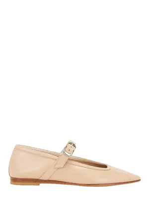 Le Monde Beryl Ballet Mary Jane Flat - Fawn