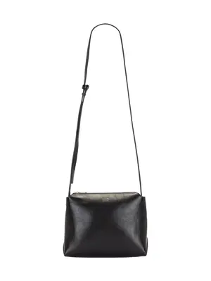 Khaite KHAITE Lina Medium Crossbody Bag Black