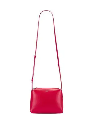 Khaite KHAITE Lina Medium Crossbody Bag Rebel