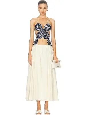 SIEDRES SIEDRES For FWRD Sleeveless Long Dress