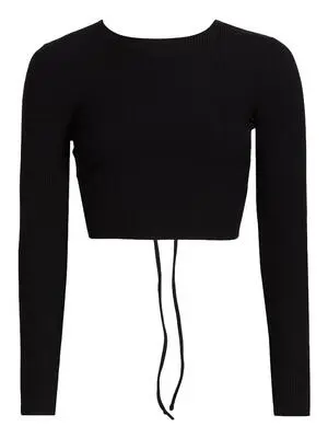 REFORMATION Casey Open-back Crop Top