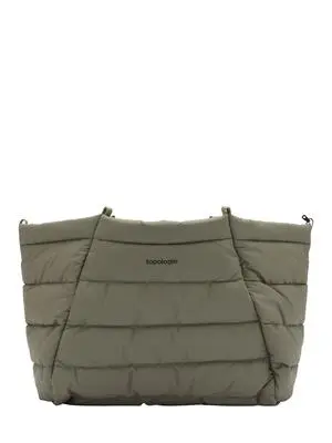 TOPOLOGIE Marche Tote Medium - Moss Puffer
