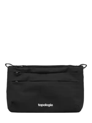 TOPOLOGIE Phone Sacoche 90 Bag - Black Tech Sateen