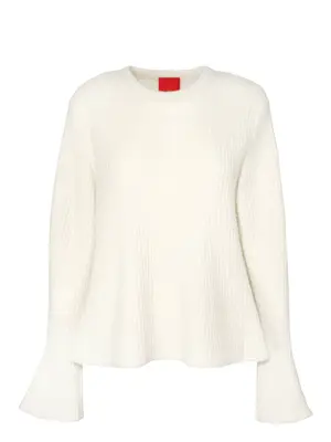 Cashmere In Love Atlas Jumper - White