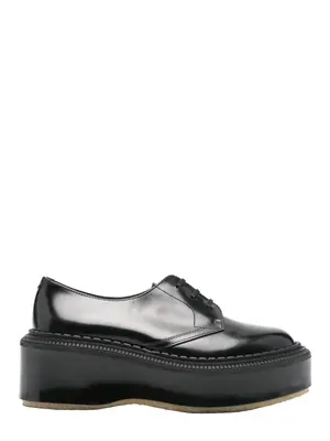 ADIEU PARIS Type 210 Oxford Shoes - Black