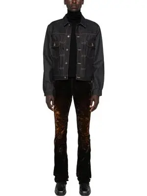 PURPLE BRAND P072 Trousers - Brown