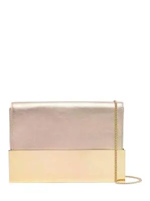 AQUAZZURA Muse Clutch - Gold