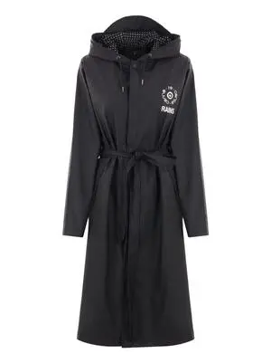 RAINS Rains X 10 Corso Como Printed Belted Raincoat