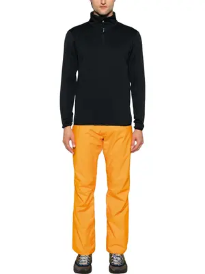 Rossignol Removable-suspenders Ski Pants - Yellow