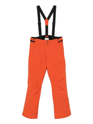 Rossignol Removable-suspenders Ski Pants - Orange