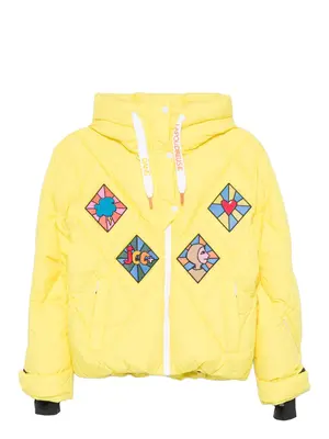 Rossignol X Jcc Lumy Down Bomber Ski Jacket - Yellow