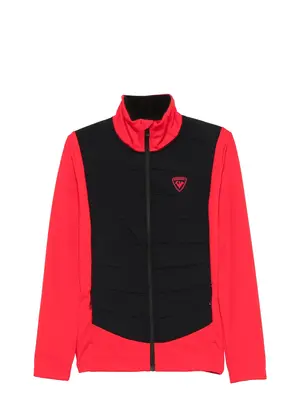 Rossignol Classique Hybrid Track Jacket - Red