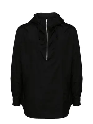 Comme Des Garçons Hooded Shirt - Black
