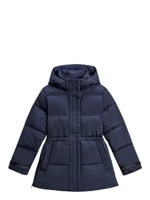 Woolrich Alsea Puffer Jacket - Blue