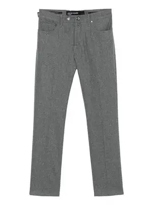 Jacob Cohen Bard Trousers - Grey