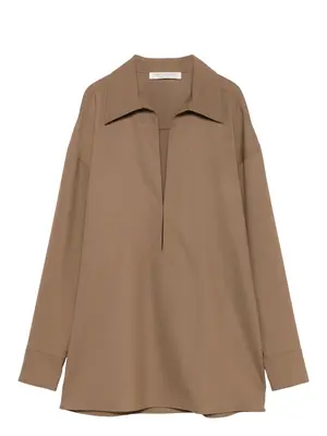 PHILOSOPHY DI LORENZO SERAFINI Philosophy Di Lorenzo Serafini V-Neck Blouse