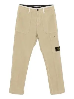 Stone Island Corduroy Trousers - Neutrals