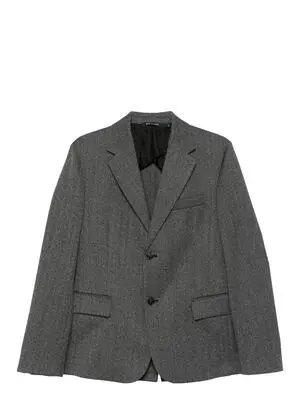 Sofie D'hoore Comet Herringbone Blazer - Grey