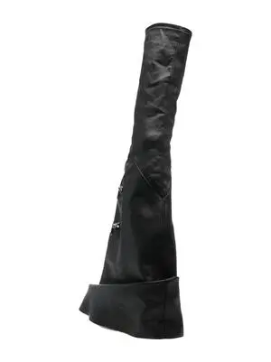 Rick Owens Cargoflares Sneak Boots - Black