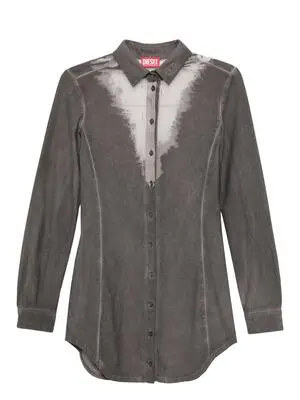 DIESEL® Diesel Shirt Mini Dress