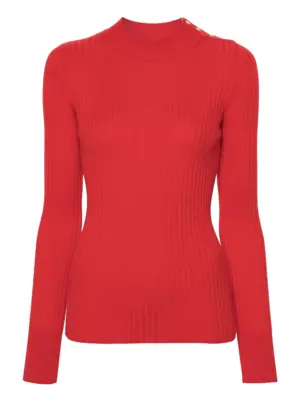 FORTE_FORTE Forte Forte Wool Ribbed Jumper