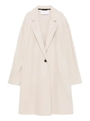 Harris Wharf London Felted Coat - Neutrals