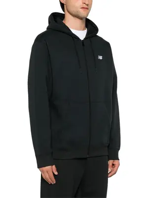 NEW BALANCE Zip-up Hoodie - Black