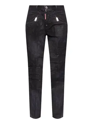 DSQUARED2 DSQUARED2 Distressed-Effect Skinny Jeans