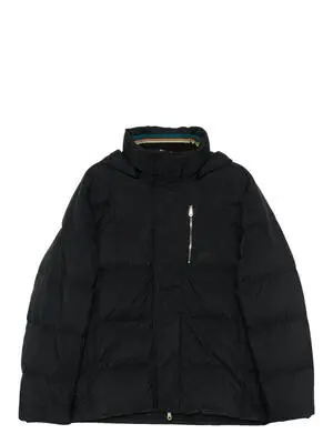 Paul Smith Water-repellent Down Jacket - Black