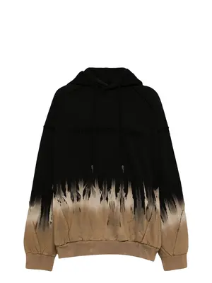 FENG CHEN WANG Feng Chen Wang Raw-Cut Finish Hoodie