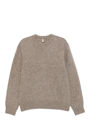 SUNFLOWER Yak Sweater - Brown