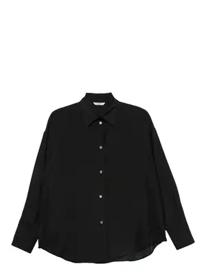 Barena Venezia Silk Shirt - Black