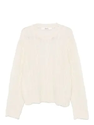 Séfr Gilberto Sweater - White