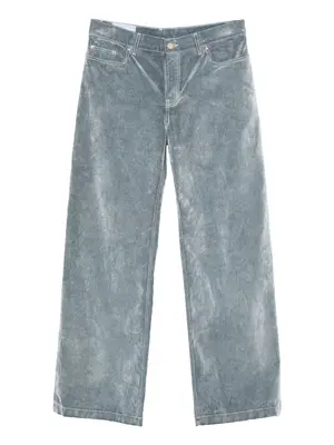 Casablanca Peach Denim Jeans - Blue