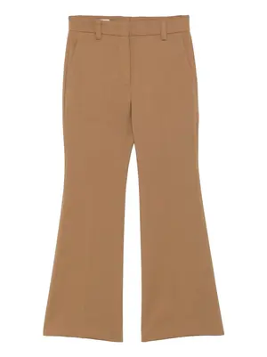 Incotex Pressed-crease Trousers - Brown