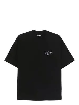 Carhartt Work In Progress Signature Script T-shirt - Black