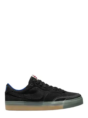 Nike Sb Zoom Pogo Plus Premium Gum Sneakers - Black