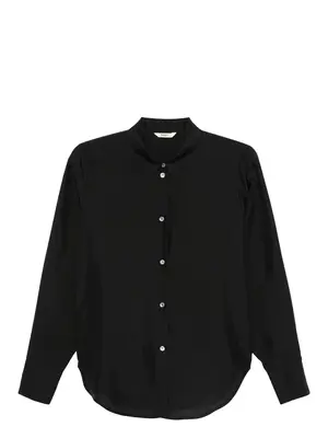 Barena Venezia Silk Shirt - Black