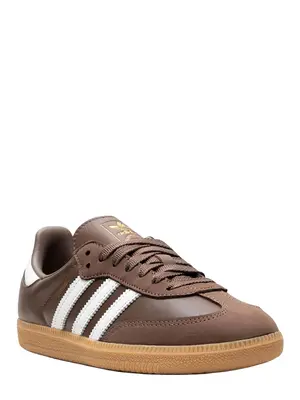Adidas Samba Og Earth Strata Gum Sneakers - Brown