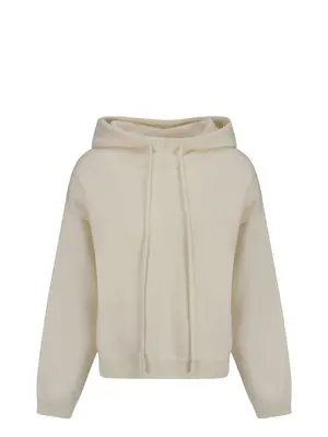 Loulou De Saison Loulou Studio Sarla Cashmere Hoodie - Neutrals