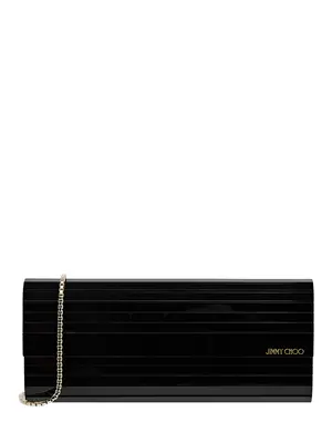 JIMMY CHOO Sweetie Acrylic Clutch - Black