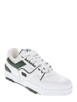 PONY M100 Low Top Sneakers - White/dark Green