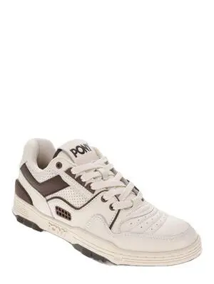 PONY M100 Low Top Sneakers - Off White/brown