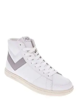 PONY M-80 High Sneakers - White/grey/off White