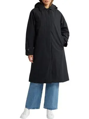 SAVE THE DUCK Zoey Water Repellent Coat - Black