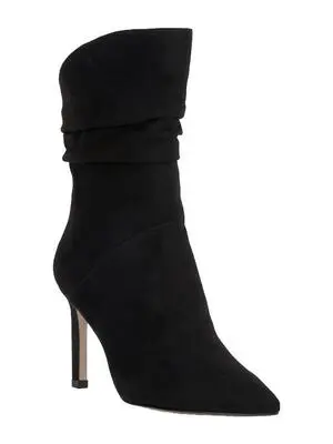 Jessica Simpson Elisti Pointed Toe Slouch Bootie - Black