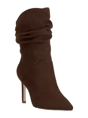 JESSICA SIMPSON Jessica Simpson Elisti Pointed Toe Slouch Bootie